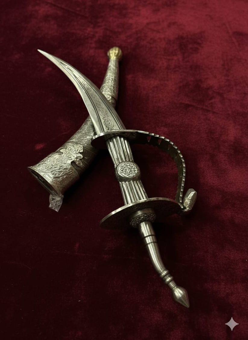 Shahi Punjabi Katar – VeerusikligarSwords