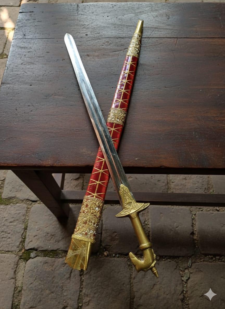 Bahubali Talwar – VeerusikligarSwords