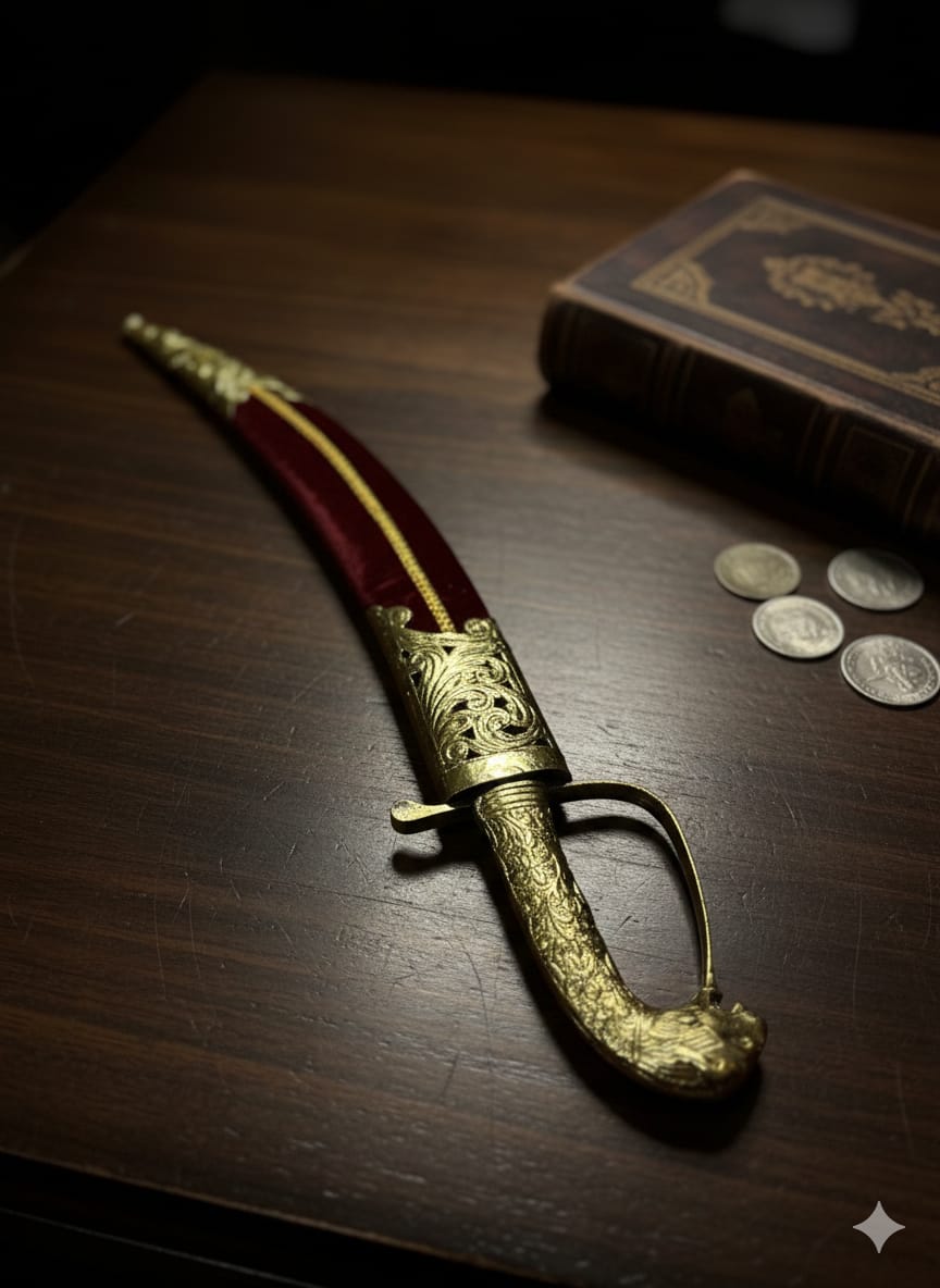 Dhula Katar – VeerusikligarSwords